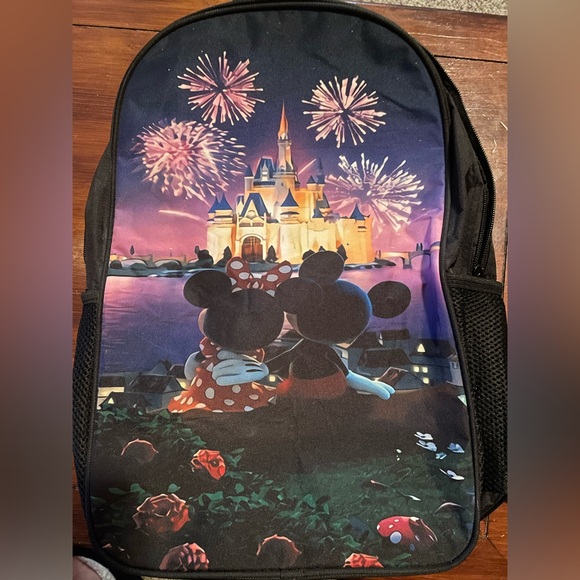 Disney | Accessories | Disney Mickey And Minnie Mouse Book Bag | Poshmark